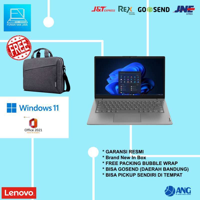 Jual Lenovo V14 G3 Iap-82ts00amid / Amid Core I3-1215u/8gb/256gb Ssd/14″ Fhd Tn/win 11 Home+ohs ...