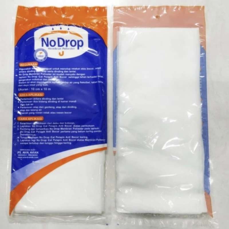 Jual Serat Tissue Kain Anti Bocor Membran No Drop Serabut Fiber NoDrop ...