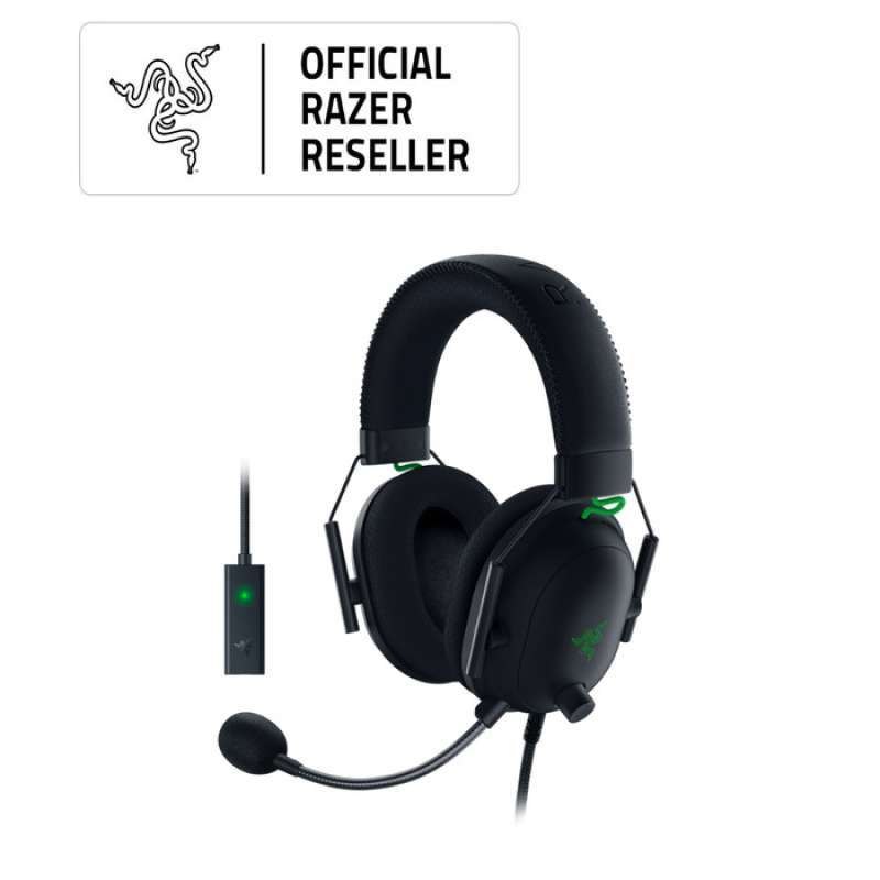 Promo Razer Blackshark V2 Sound card + Basilisk V3 Bundle Diskon 9% di ...