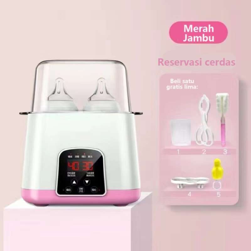 Promo Pemanas asi bayiFeeding Bottle Warmer Heater 4 in1 Bottle ...