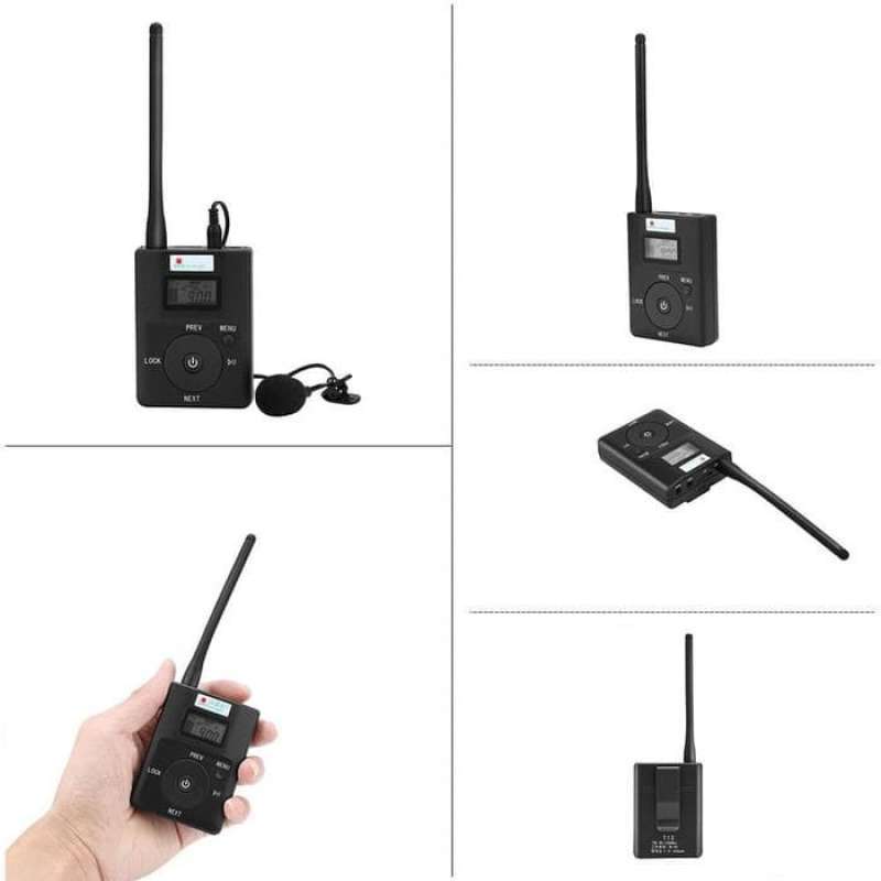 Promo Terbaik Fm Transmitter Long Range For Tour Guide System Promick ...