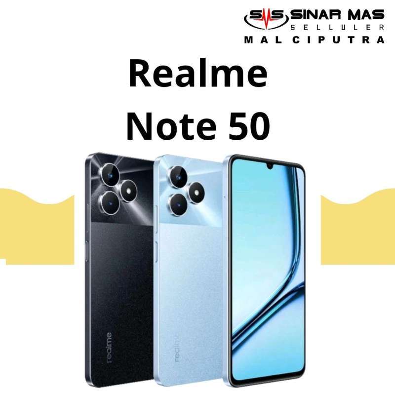 Jual Realme Note 50 4/64gb New Di Seller Sinar Mas Selluler Cl Official ...