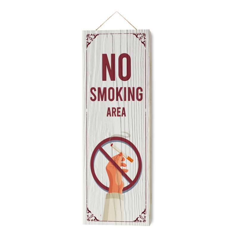 Jual No Smoking Sign Board Sb D Di Seller Kayugraphy Padangsambian
