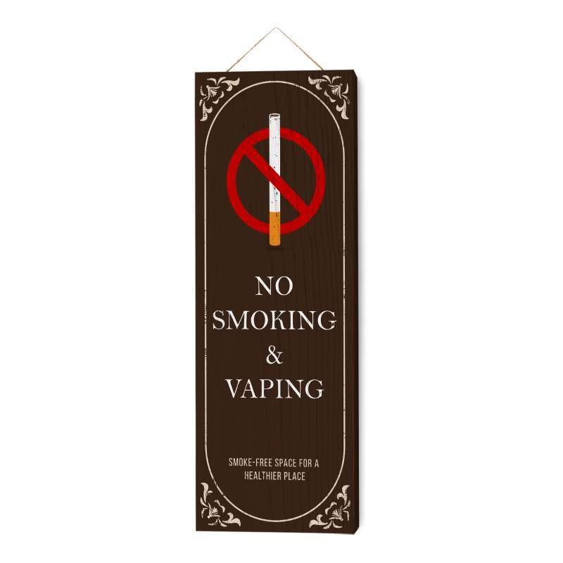 Jual No Smoking Sign Board Di Seller Kayugraphy Padangsambian Kota