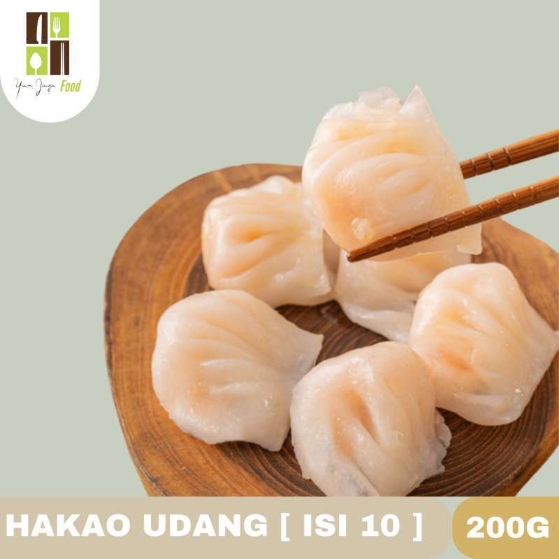 Jual Homestyle Hakao / Hakau Isi Udang / Dimsum Hakao 200g Isi 10 Pcs ...