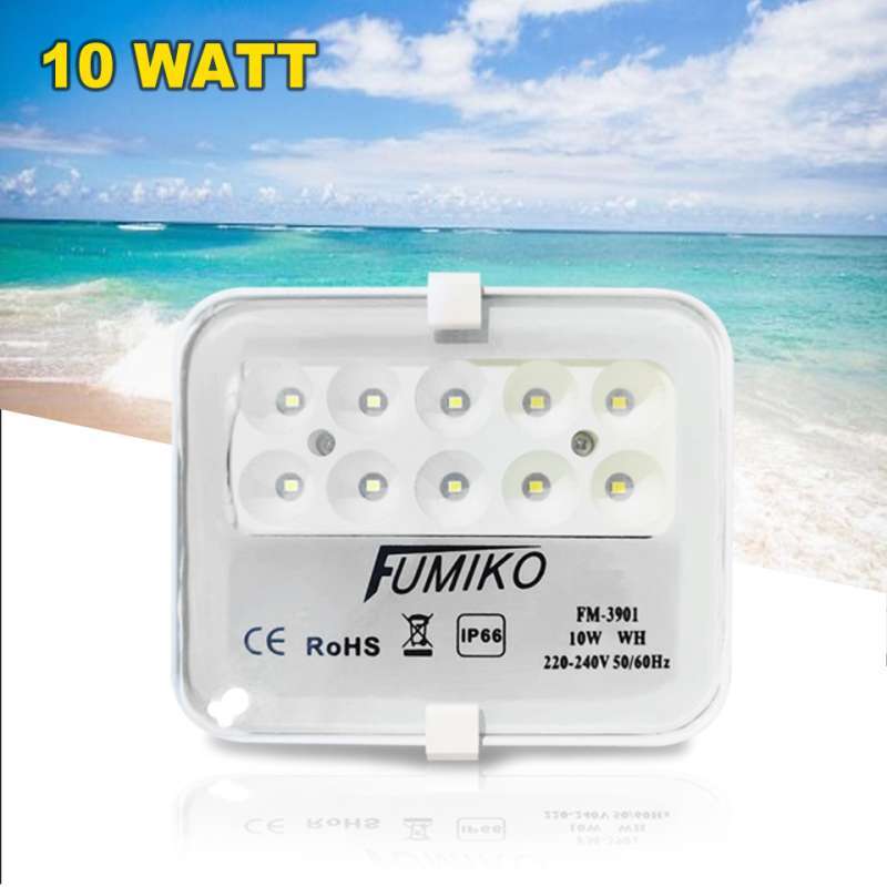 Promo Lampu Sorot Tembak Led Watt Watt Outdoor Lampu Led Floodlight Diskon Di Seller