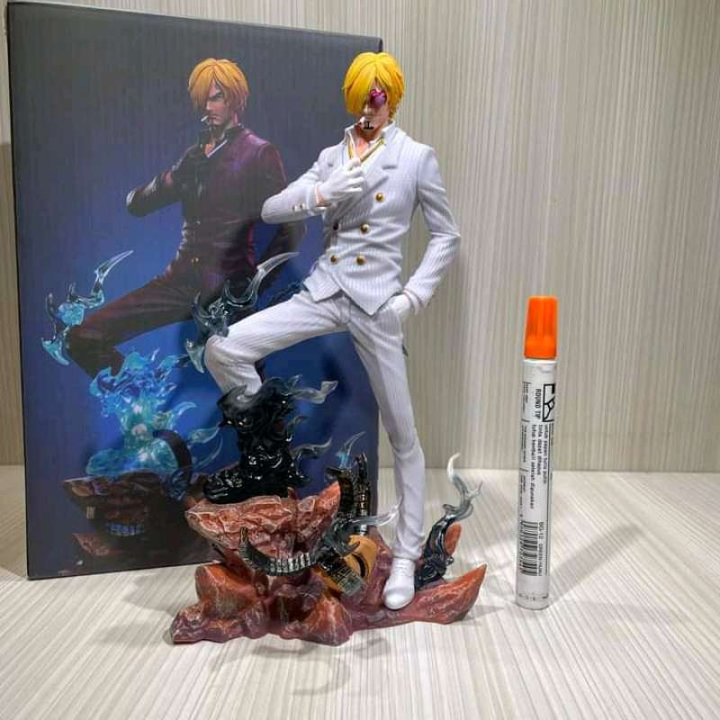 Jual mainan static figure sanji Vinsmoke Sanji Action Figures ONE PIECE ...