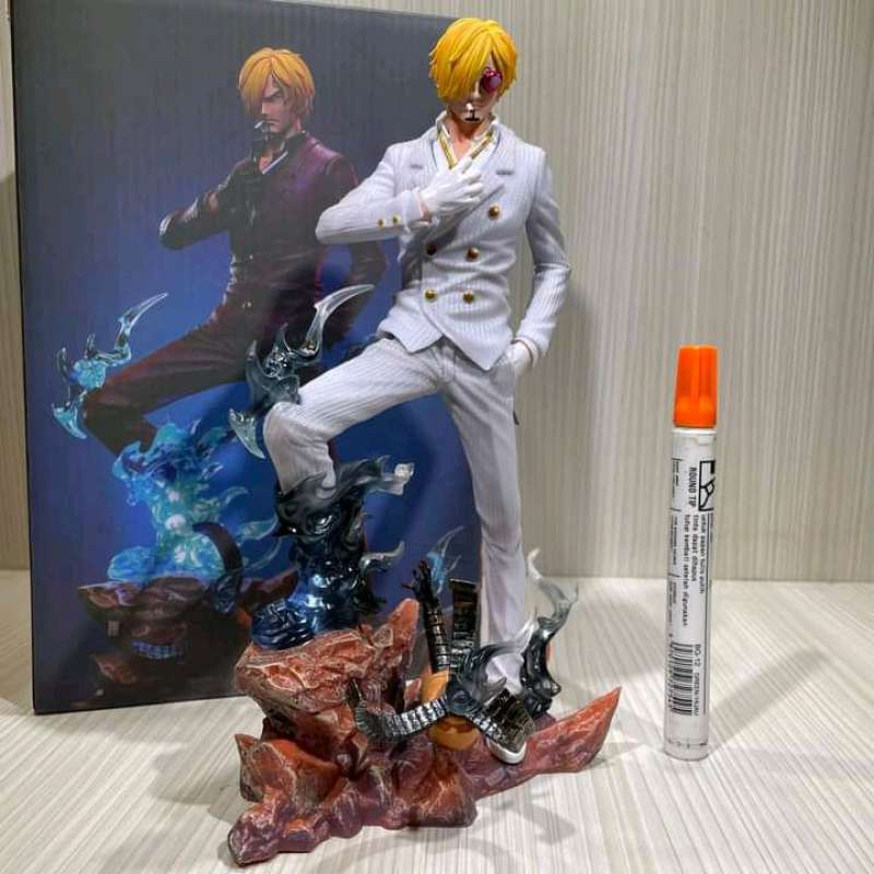 Jual mainan static figure sanji Vinsmoke Sanji Action Figures ONE PIECE ...