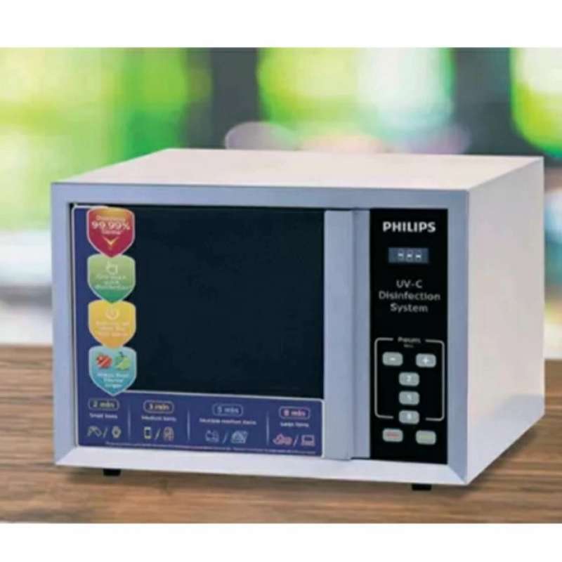 Promo PHILIPS UV-C Disinfection System Box Chamber 30 Liter Diskon 23% ...