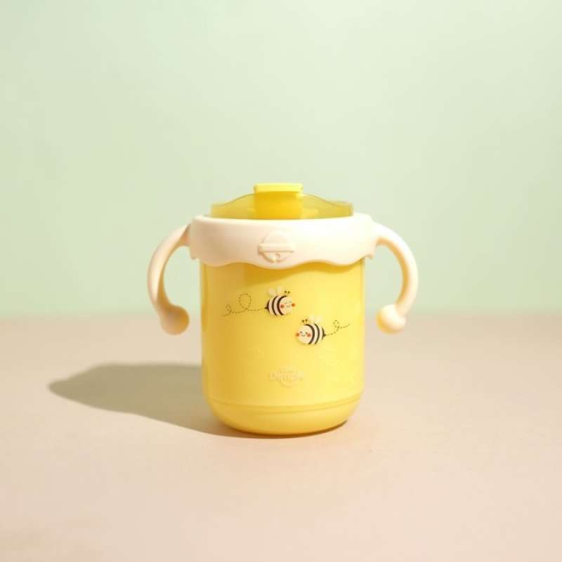 Promo Little Dimple 2 Way Learning Cup | Gelas Minum Bayi - Multicolor ...