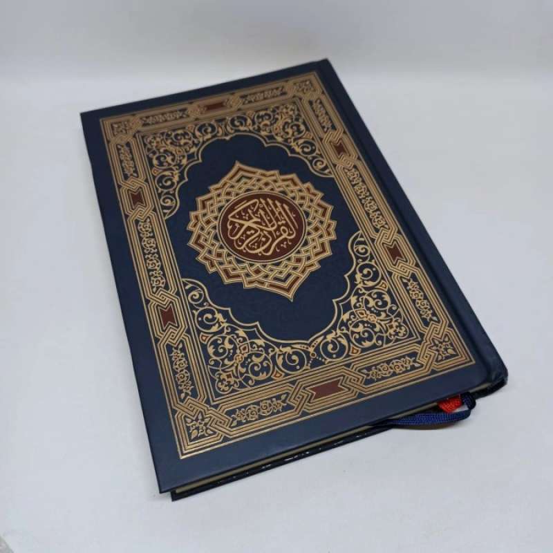 Promo Al-Quran Mushaf Al-Madinah Ukuran A5 Hc Diskon 23% di Seller ...