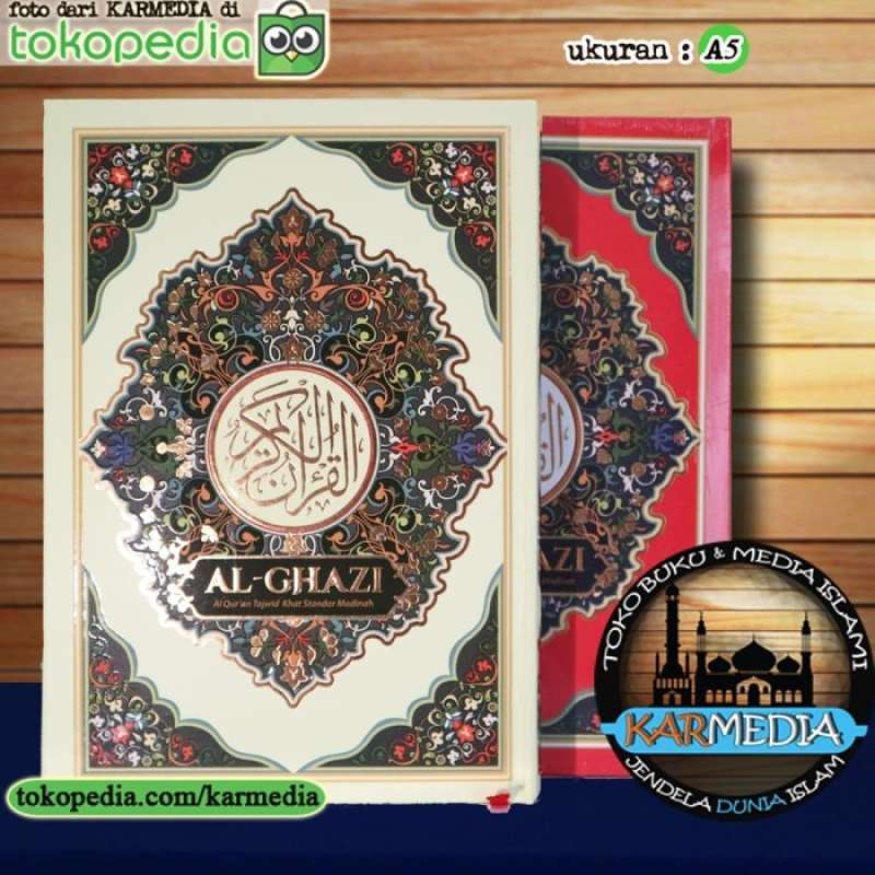 Promo Al Quran Al Ghazi Alquran Tajwid Khat Standar Madinah - Syaamil ...