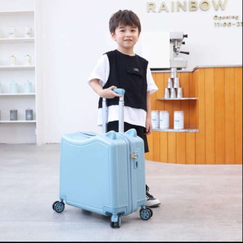 Promo Koper Duduk Anak Luggage 2 In 1 Stroller QBox Eazy Cabin Size ...