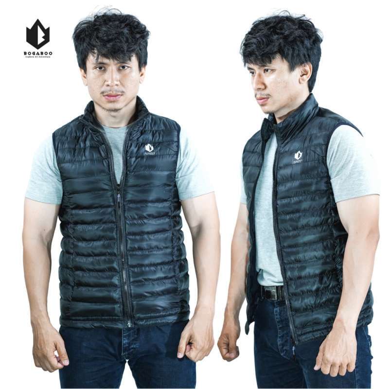 Promo CRW Vest tebal winter bogaboo RYKEER pria dan wanita - VEST ...