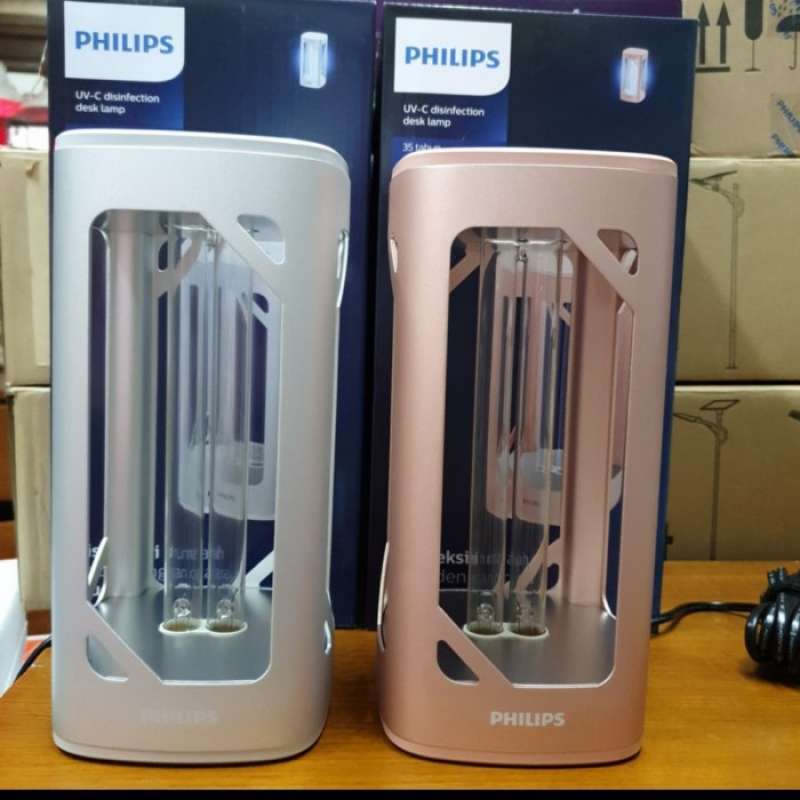 Promo lampu sterilizer uvc disinfectan desk lamp philips steril uv-c philip Diskon 24% di Seller ...