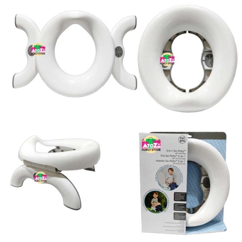 Promo Oxo Tot 2-in-1 Go Potty - Gray Diskon 25% di Seller Luarbiasa Shop - Harapan Jaya, Kota ...