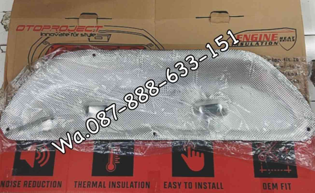 Promo PEREDAM PANAS RUANG MESIN TOYOTA VOXY PREMIUM QUALITY BY ...