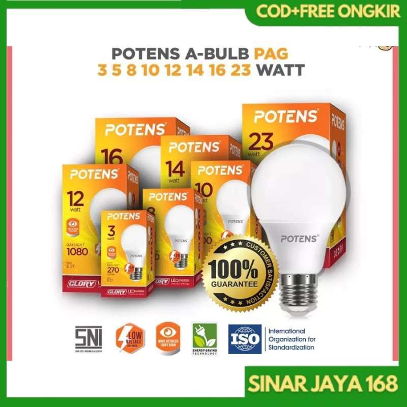 Jual Lampu Potens 10 W Original Murah - Harga Diskon Mei 2024 | Blibli.com