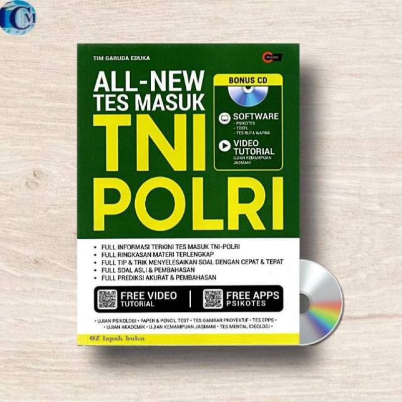 Jual Buku All New Tes Masuk Tni Polri Di Seller Cerdas Media Books