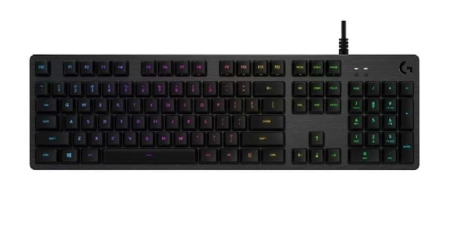Jual Logitech G512 Carbon RGB Mechanical Gaming Keyboard di Seller ...
