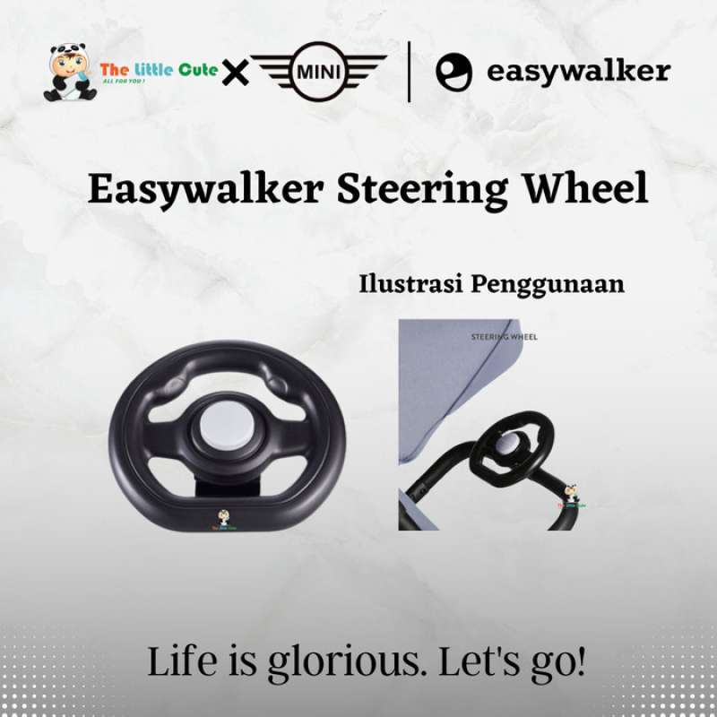Promo Easywalker Steering Wheel Diskon 23% di Seller Luarbiasa Shop - Harapan Jaya, Kota Bekasi ...