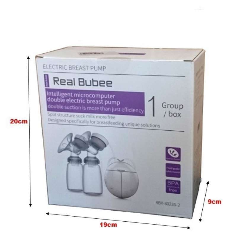 Promo REAL BUBEE Pump Asi Electric Real Breast BP Diskon 28% di Seller ...