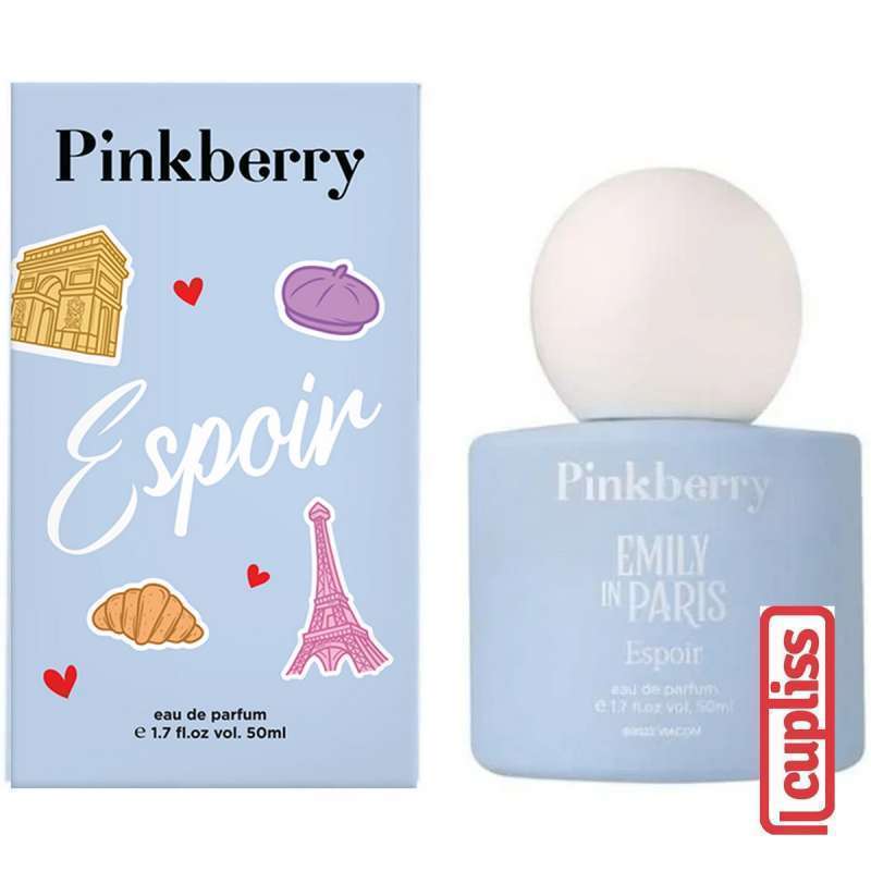 Jual PinkBerry EDP 50ml Espoir EDP 50 ml Emily in Paris di Seller ...