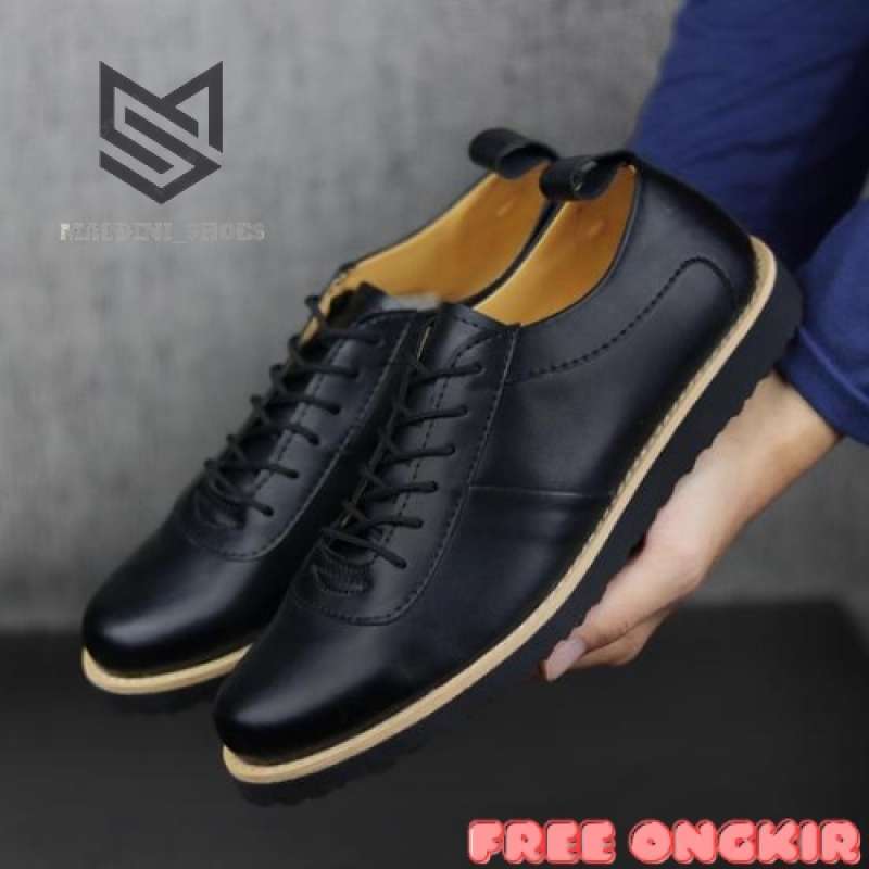 Promo CRW SepatuFormal Pantofel pria Resmi Formal Hitam Coklat Kuliah ...