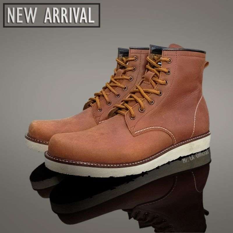 Jual Sepatu Boot Pria Jumbo Big Size Model Terbaru - Harga Promo Maret ...