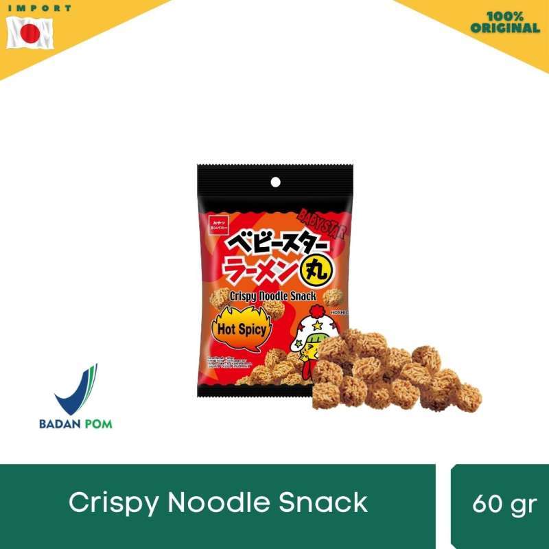 Jual Oyatsu Baby Star Maru - Snack khas Jepang - Hot Spicy di Seller Richies - Cakung Timur ...