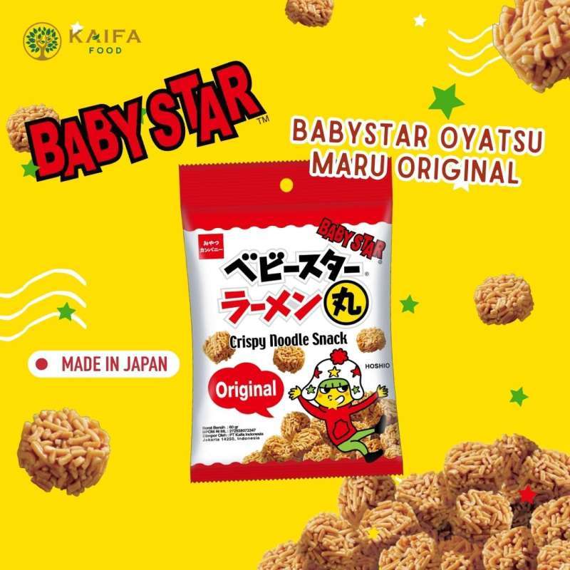 Jual Oyatsu Baby Star Maru - Snack khas Jepang - Hot Spicy di Seller Richies - Cakung Timur ...