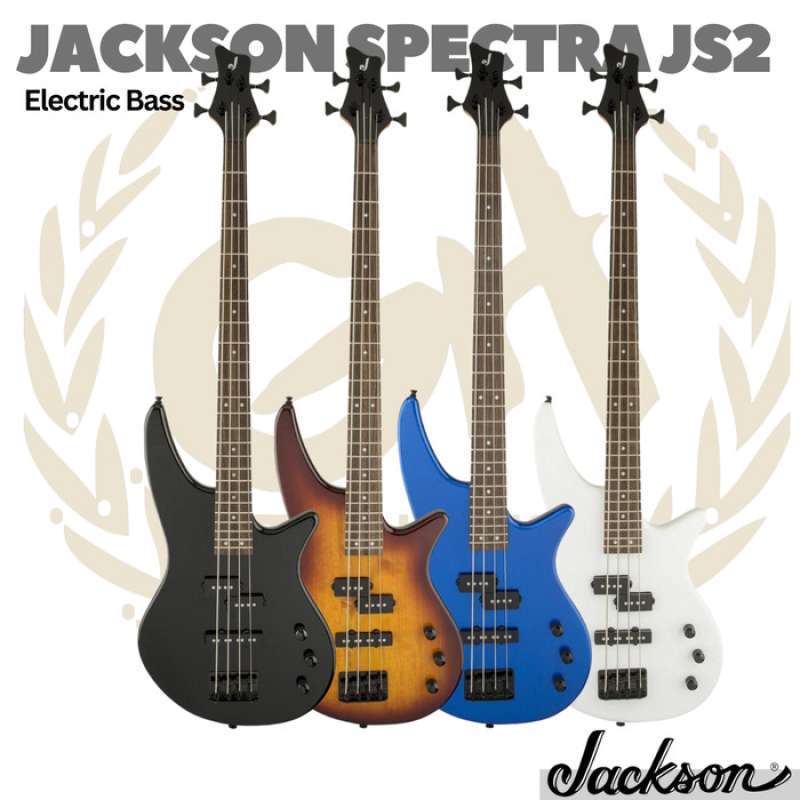 Jual Jackson JS Series Spectra JS2 Electric Bass - Bass Elektrik ...