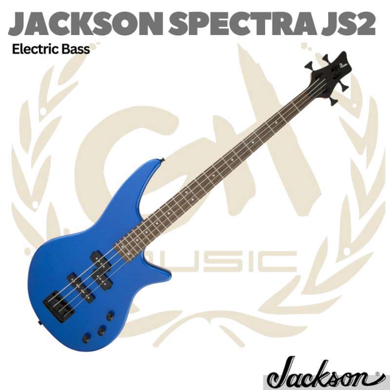 Jual Jackson JS Series Spectra JS2 Electric Bass - Bass Elektrik ...