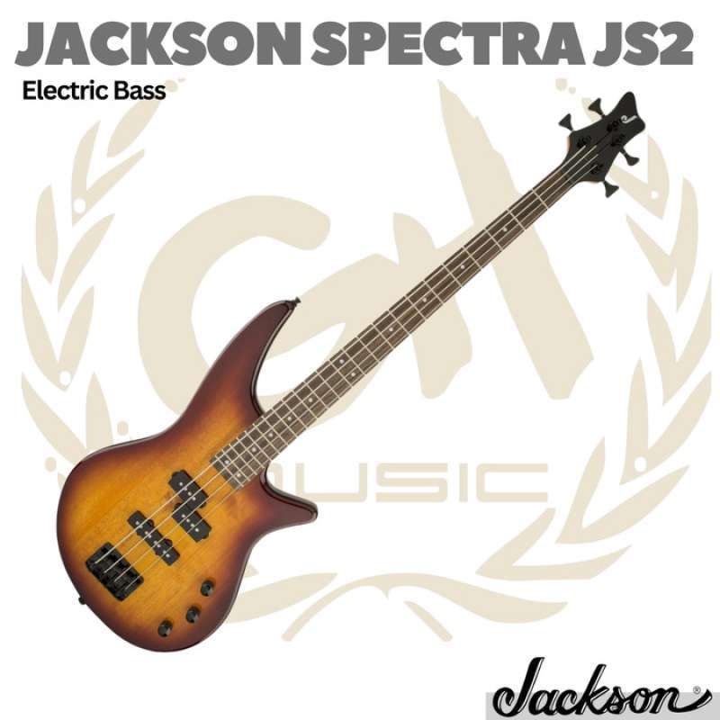 Jual Jackson JS Series Spectra JS2 Electric Bass - Bass Elektrik ...