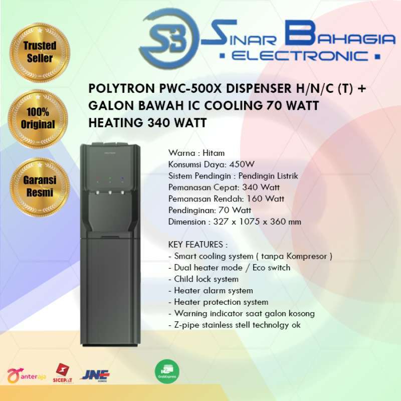 Jual Dispenser Polytron Galon Bawah Ic Original, Murah & Diskon Mei ...