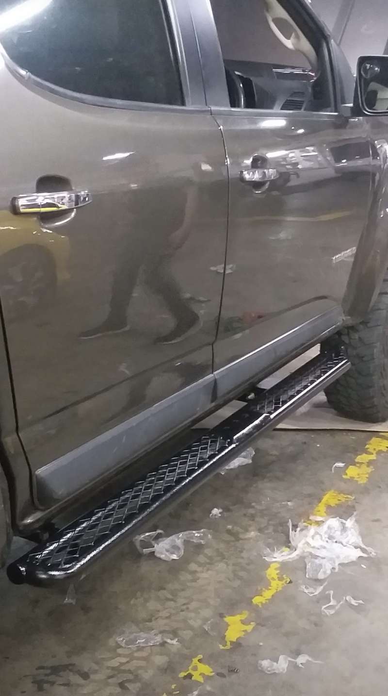 Jual Footstep hilux model jaring di Seller PANDAWA ACCESSORIES 4X4 ...