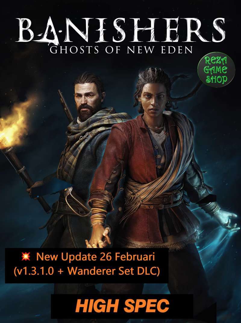 Jual Banishers Ghosts Of New Eden | Game Pc | Game Laptop | Gaming Di ...