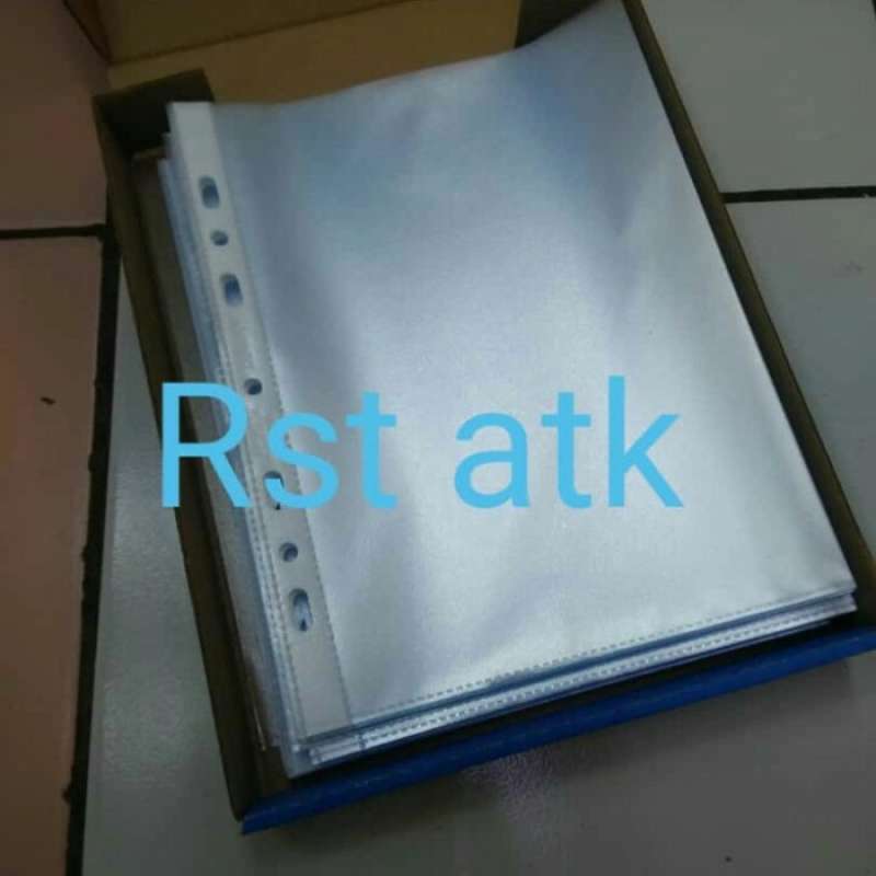 Jual pocket pp bantex 2032 ukuran A5 isi 100lembar di Seller savagemall - Wijaya Kusuma, Kota ...