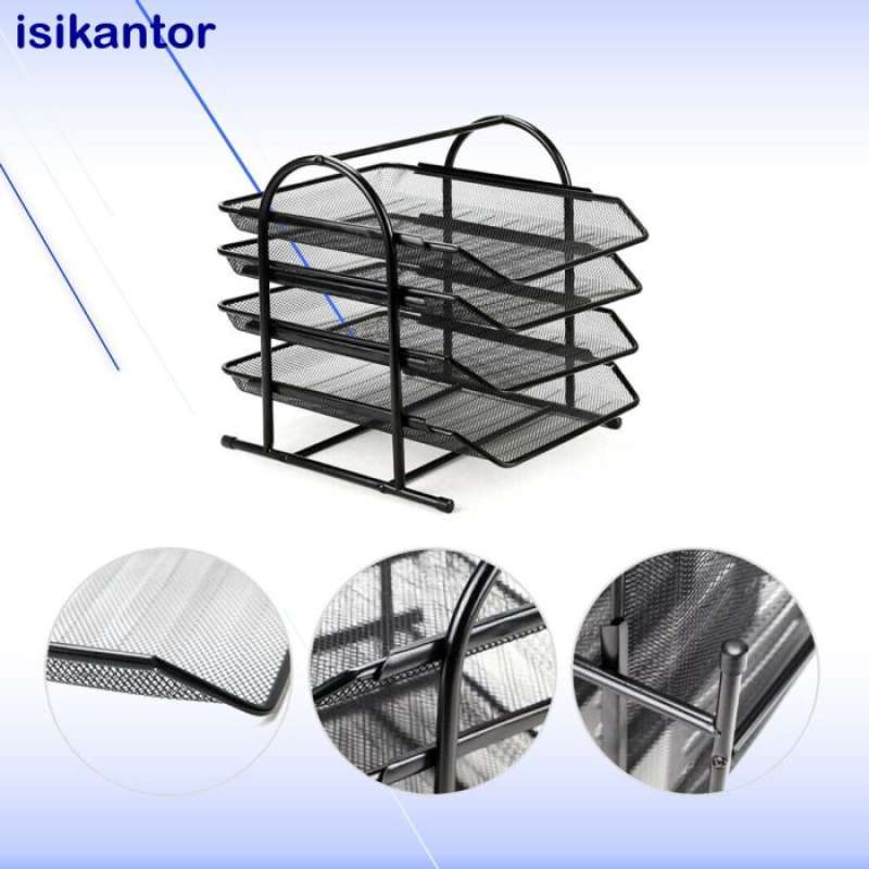 Jual Rak Dokumen 4 layer | Document Rack SAPPORO FILE RACK H - White 3 ...