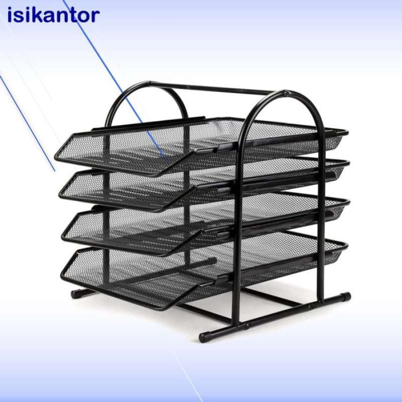Jual Rak Dokumen 4 Layer | Document Rack Sapporo File Rack H - 4 Layer ...