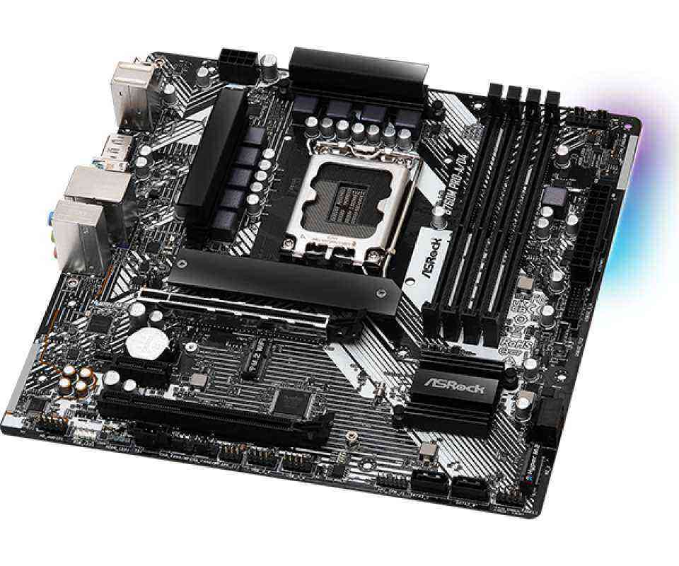 Jual Motherboard Asrock B760M Pro-A/D4 Mobo Intel LGA 1700 Resmi di ...
