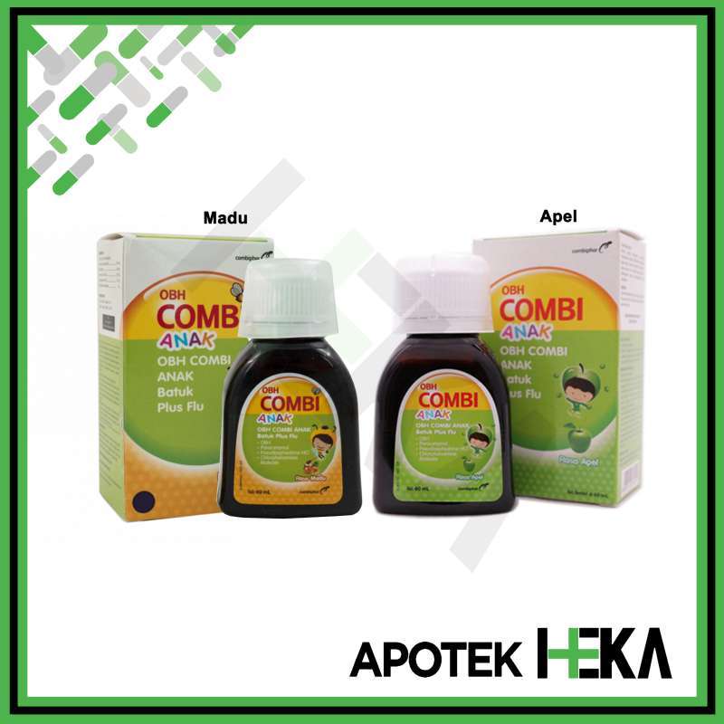 Jual OBH Combi Anak Batuk Plus Flu 60 ml - Sirup Obat Batuk Anak di ...