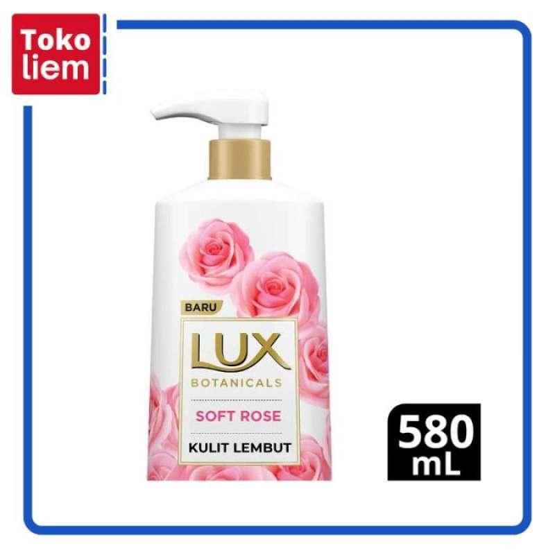 Jual Lux Sabun Cair Pink Soft Touch Pump 580ml Di Seller Toko Liem ...