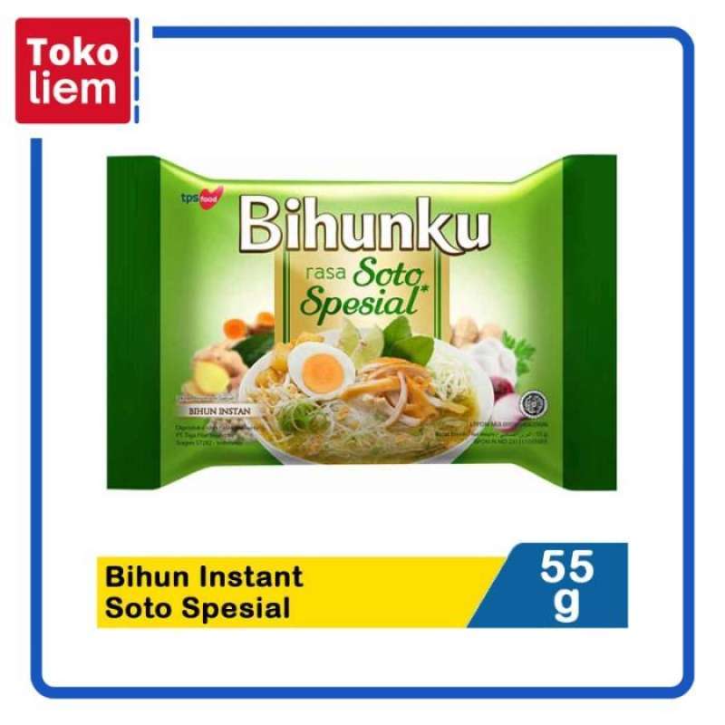Jual Bihunku Bihun Instant Soto Spesial 55G di Seller Toko Liem ...