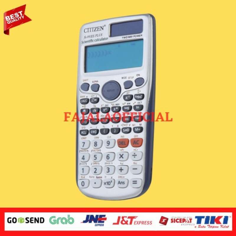 Jual Kalkulator Scientific Citizen Original.elektronik Fisika ...