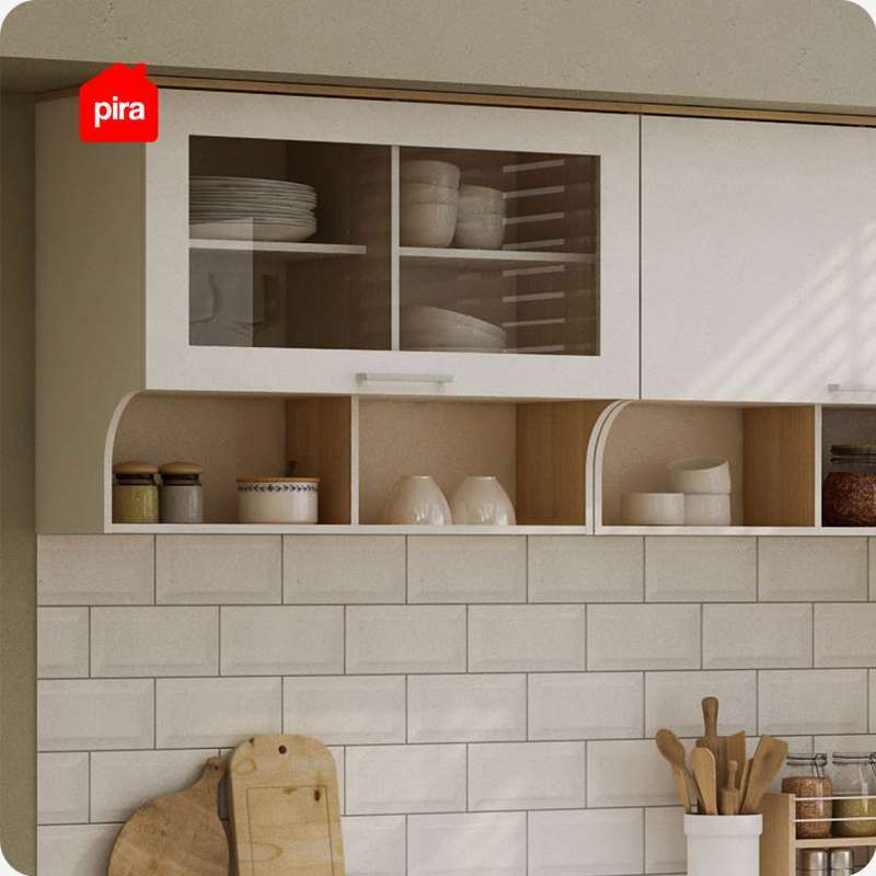 Promo Pira Metropolis Ox - Aruna Kc Wu80fg Rb Rak Gantung Dapur ...