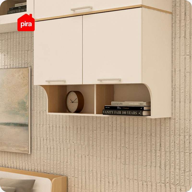 Promo PIRA METROPOLIS OX - ARUNA KC WU80 RB Rak Gantung Dapur / Kitchen ...