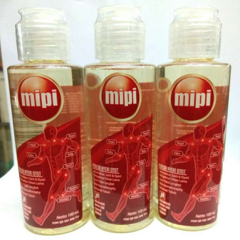 Jual Mipi Minyak Pereda Nyeri Otot 100 Ml Dan 60 Ml Di Seller Jubileecare - Ketelan, Kota ...