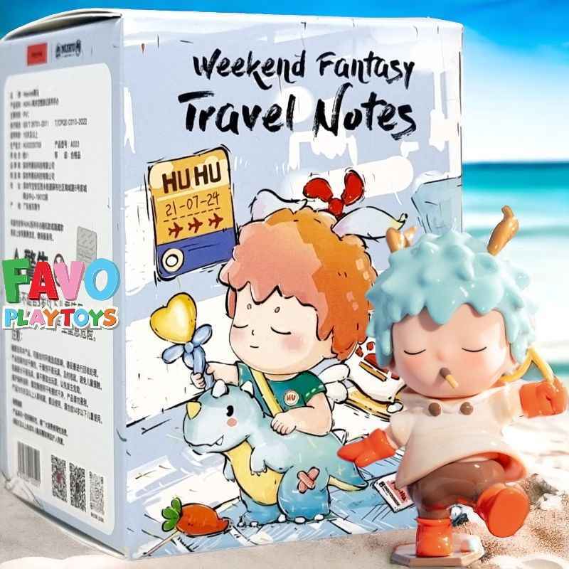 Promo Heyone X Huhu Weekend Fantasy Travel Notes Series Blind Box ...