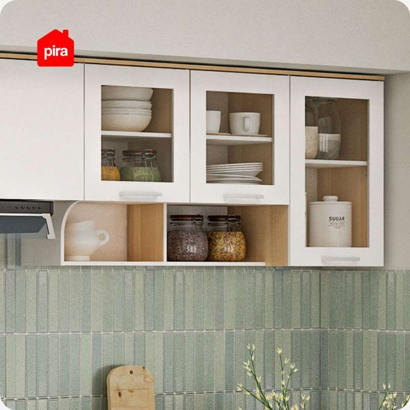 Promo PIRA METROPOLIS OX - ARUNA KC WU120G RB Rak Gantung Dapur ...